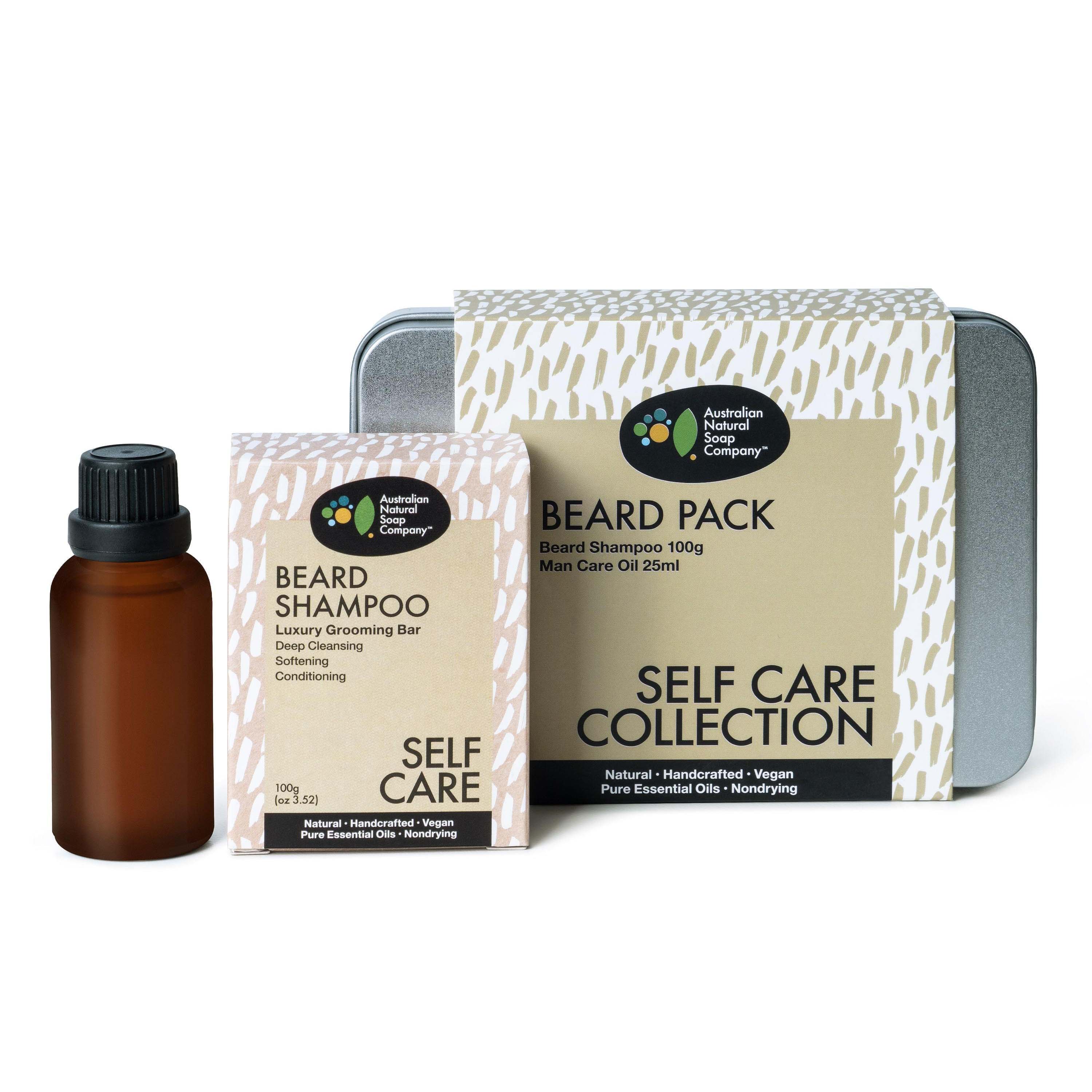 Natural Beard Grooming Kit | Grassroots Eco Store