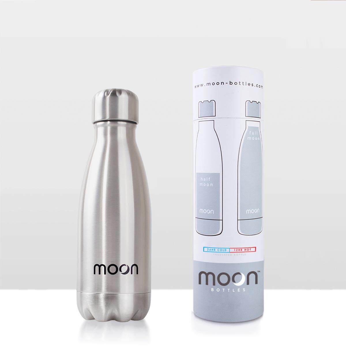 Moon Bottle, Premium Insulated Water Bottle | Grassroots Eco Store