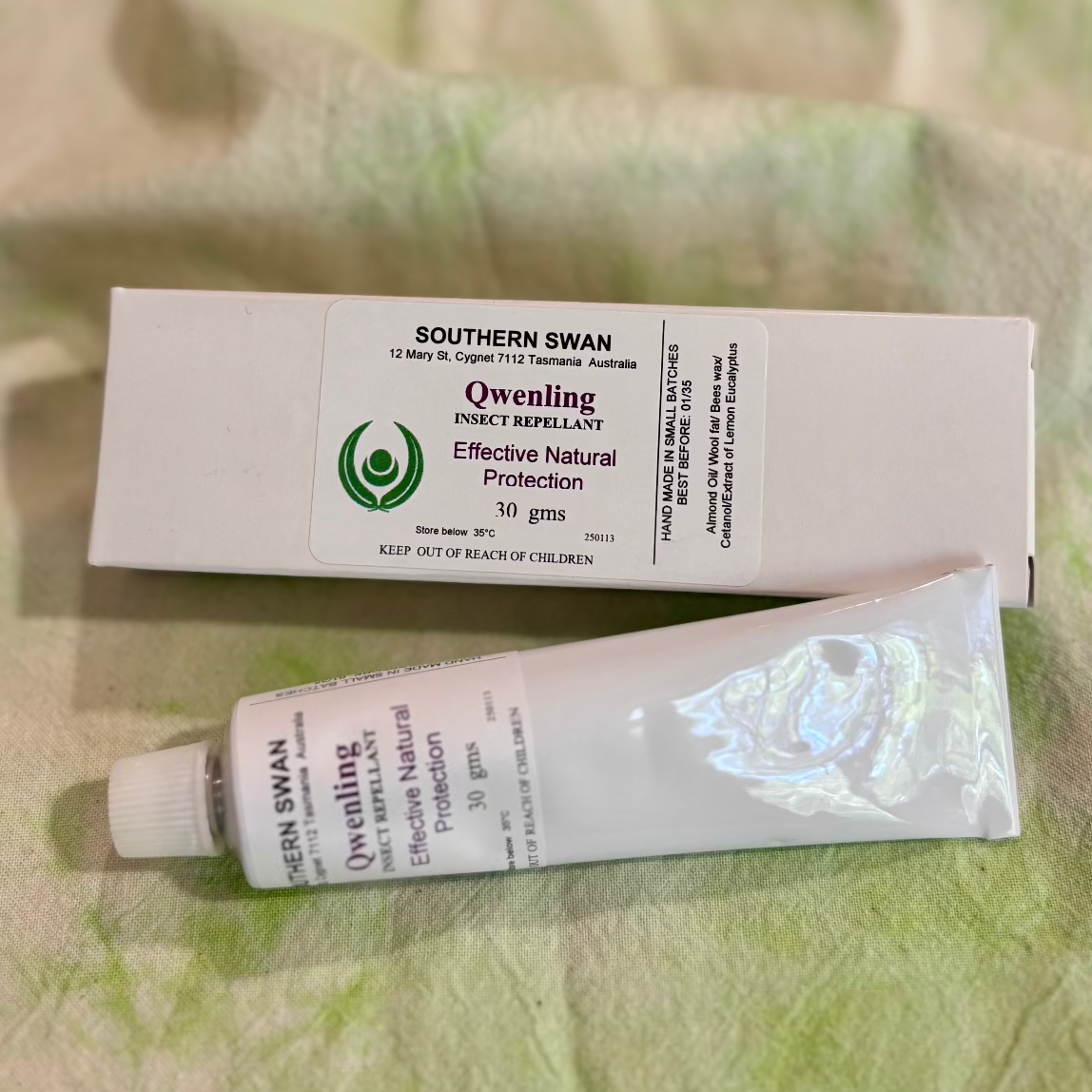 Southern Swan-QWENLING Natural Insect Repellent | Grassroots Eco Store