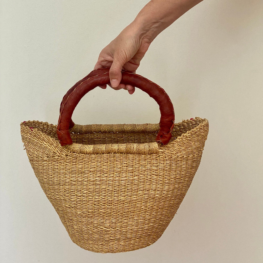 Natural Mini Market Basket | Grassroots Eco Store