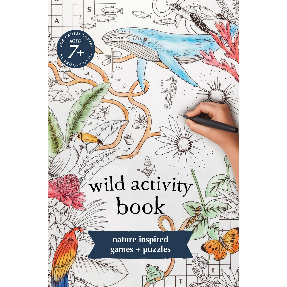 Wild Activity Book | Grassroots Eco Store