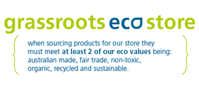 Grassroots Eco Store | Naturally Sustainable Eco Friendly Shop