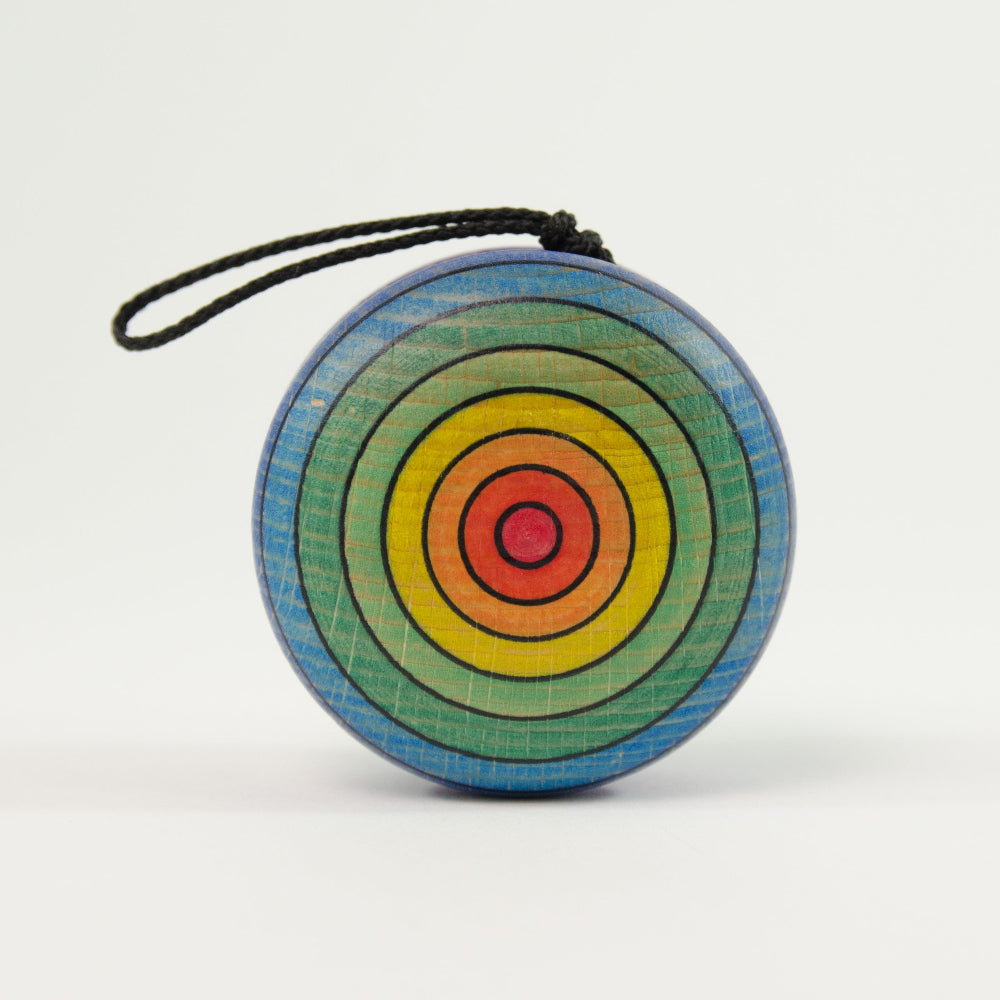 Wooden Rainbow Yoyo | Grassroots Eco Store