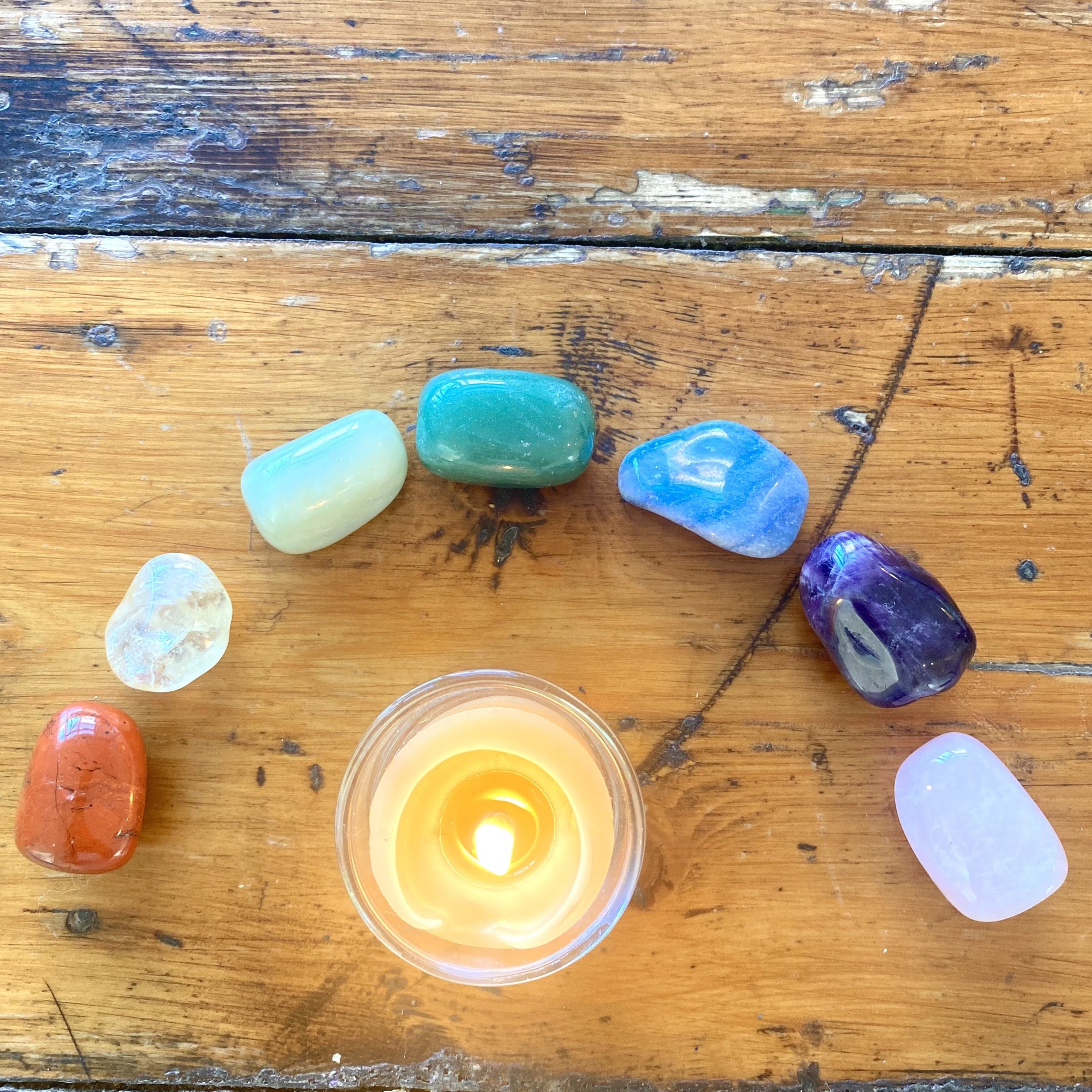 Rainbow Crystal Selection