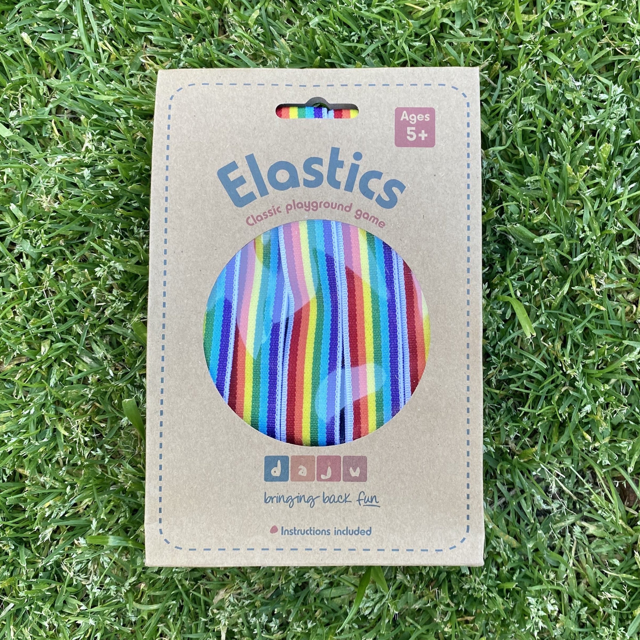 Rainbow Elastics - Playground Game | Grassroots Eco Store